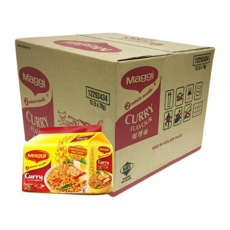 (KARTON) Maggi Perisa Kari 79gx5sx12pack/carton (Expiry feb 2026 ...