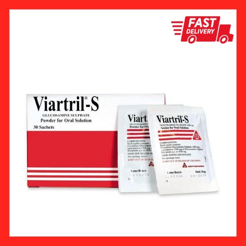 VIARTRIL-S GLUCOSAMINE SULPHATE POWDER (30'S) | Shopee Malaysia