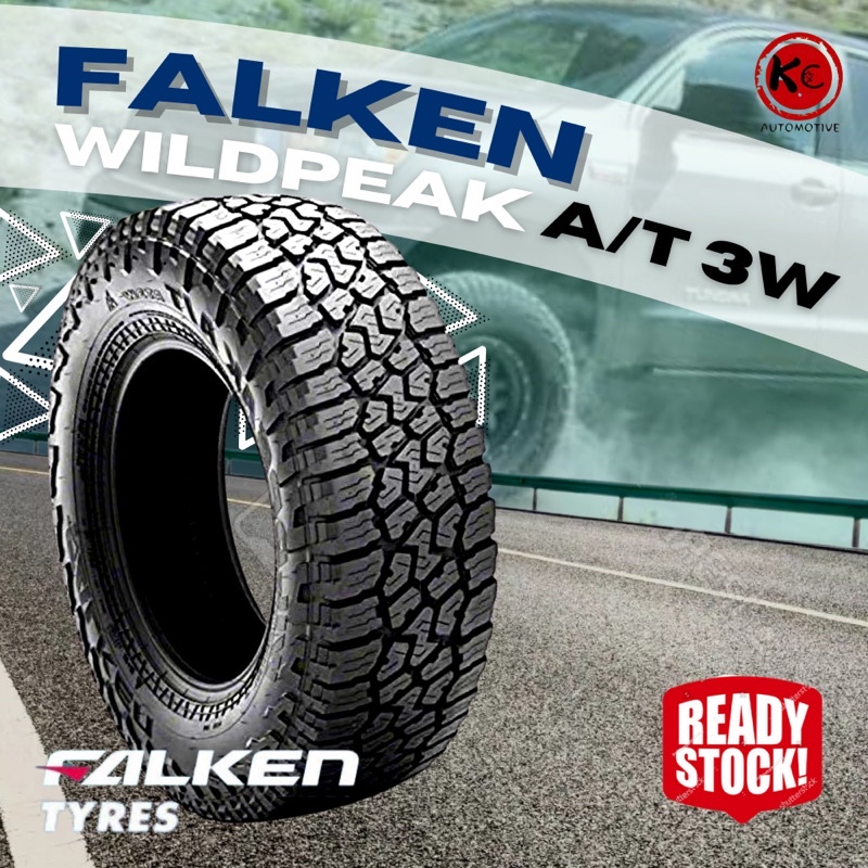 LT 285/65R18 125/122S FALKEN WILDPEAK A/T3W 4X4 Tire 285/65/18 2856518 ...
