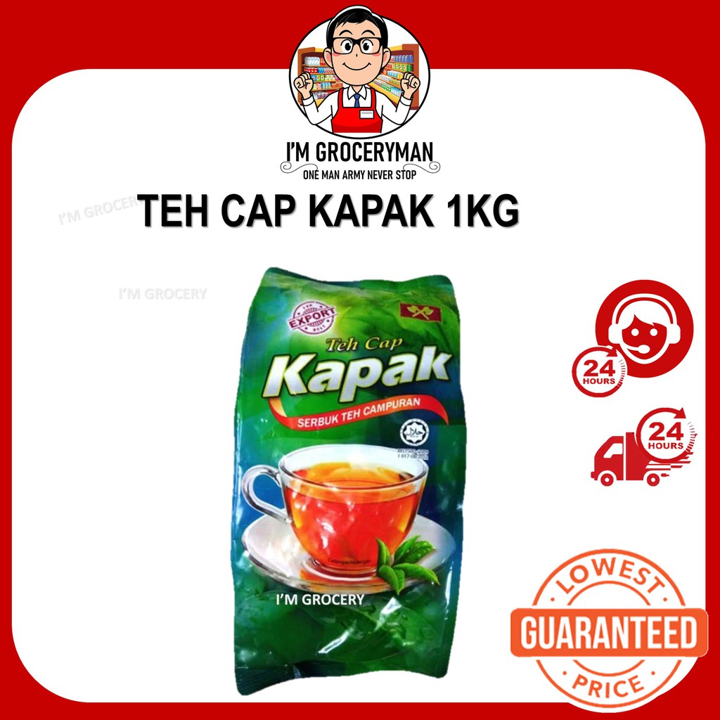 TEH CAP KAPAK 1KG / TEH KAPAK / TEH / teh kapak | Shopee Malaysia