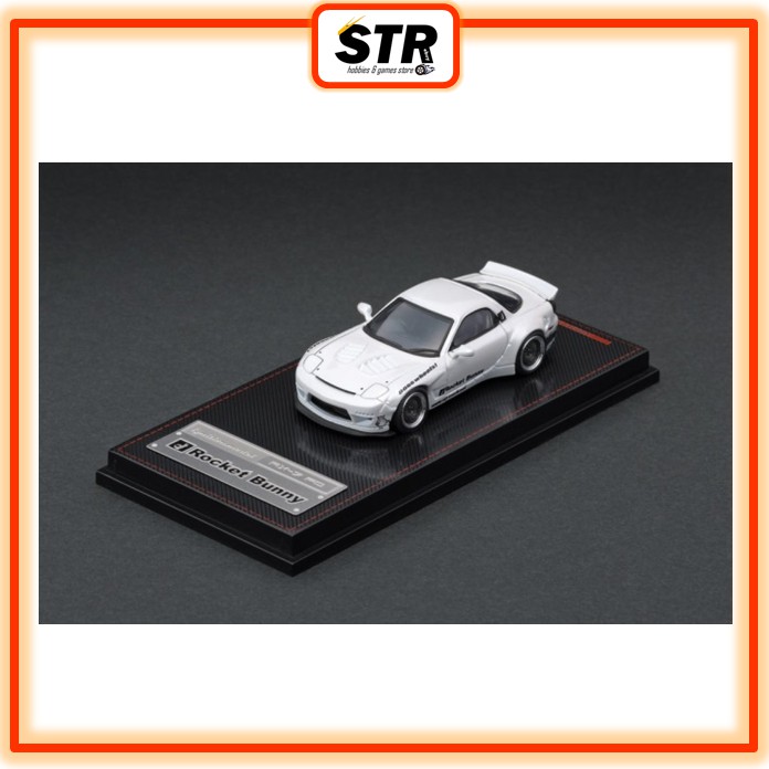 Ignition Model 1/64 Rocket Bunny RX-7 RX7 (FD3S) [TARMAC WORKS] | Shopee Malaysia