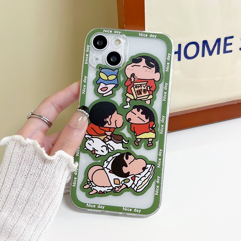Crayon Shin-chan Phone Case For Xiaomi 12 Mi 11T 11 10 Pro 10 Lite 10s ...