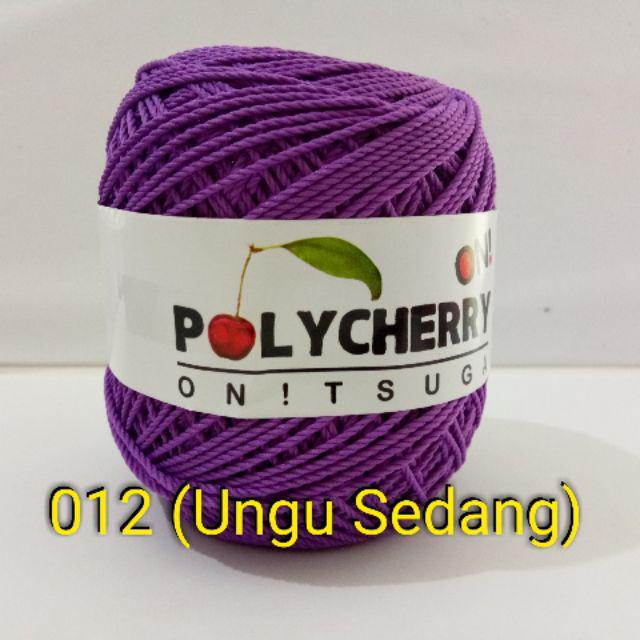 (Part 3) Onitsuga Polycherry / Polyester Yarn | Shopee Malaysia