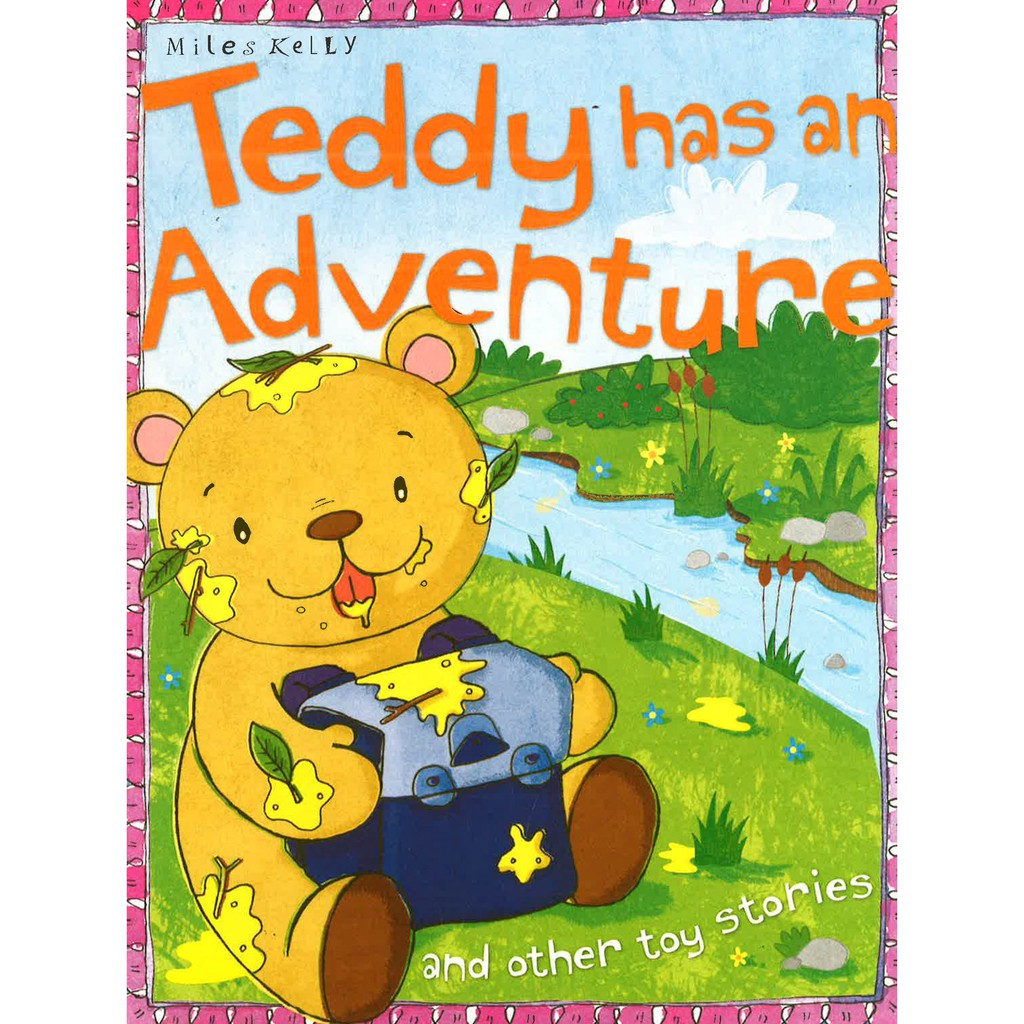 (BBW) Teddy Has An Adventure And Other Toy Stories (ISBN: 9781782094647 ...