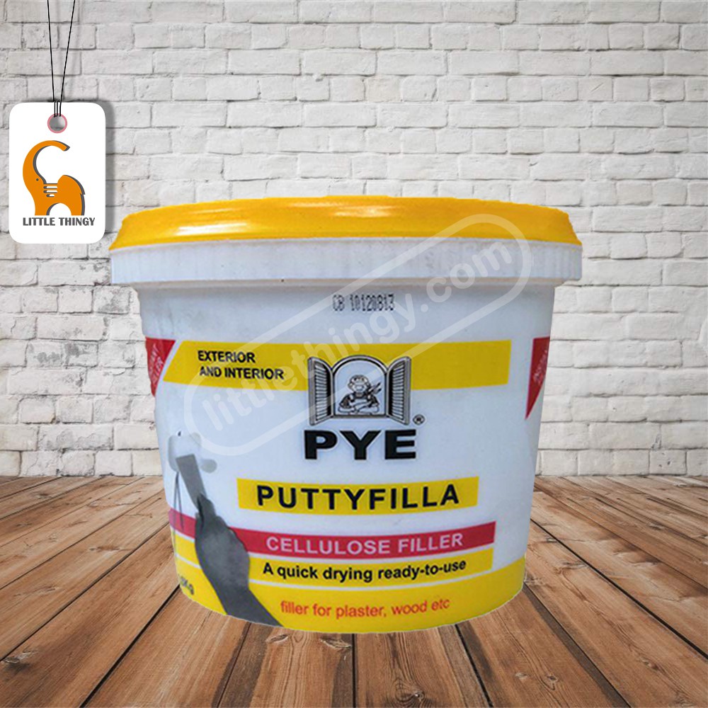 0.5Kg PYE Putty Filler Cellulose Puttyfilla Filler Ready Mixed Quick ...
