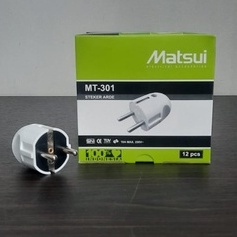 PUTIH Matsui White Ground Plug - MT301 | Shopee Malaysia