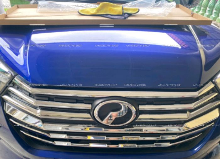 AMAZING PERODUA ATIVA CHROME FRONT GRILLE TRIM GARNISH FRONT GRILL ...