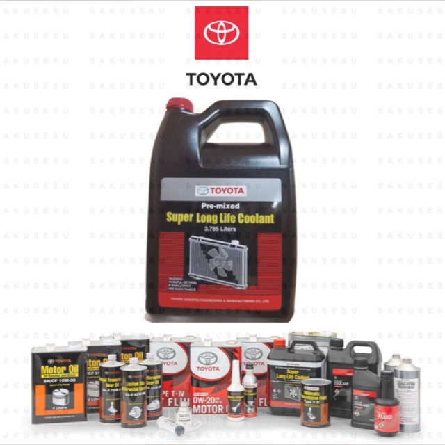 08889-80061 Toyota Super Long Life Pre-Mix Coolant (3.785 liter) For ...
