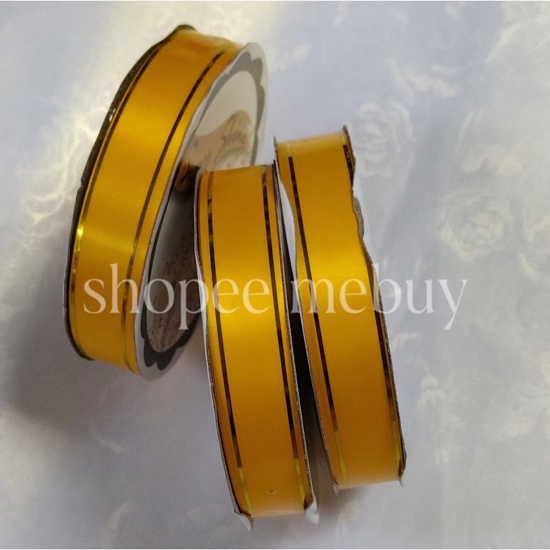 🇲🇾 2cm Riben plastik 20yards (line) 1pc | Plastic ribbon|riben bouquet ...