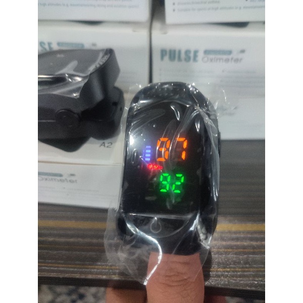 LED Oximeter A2 (Pulse Oximeter) | Shopee Malaysia