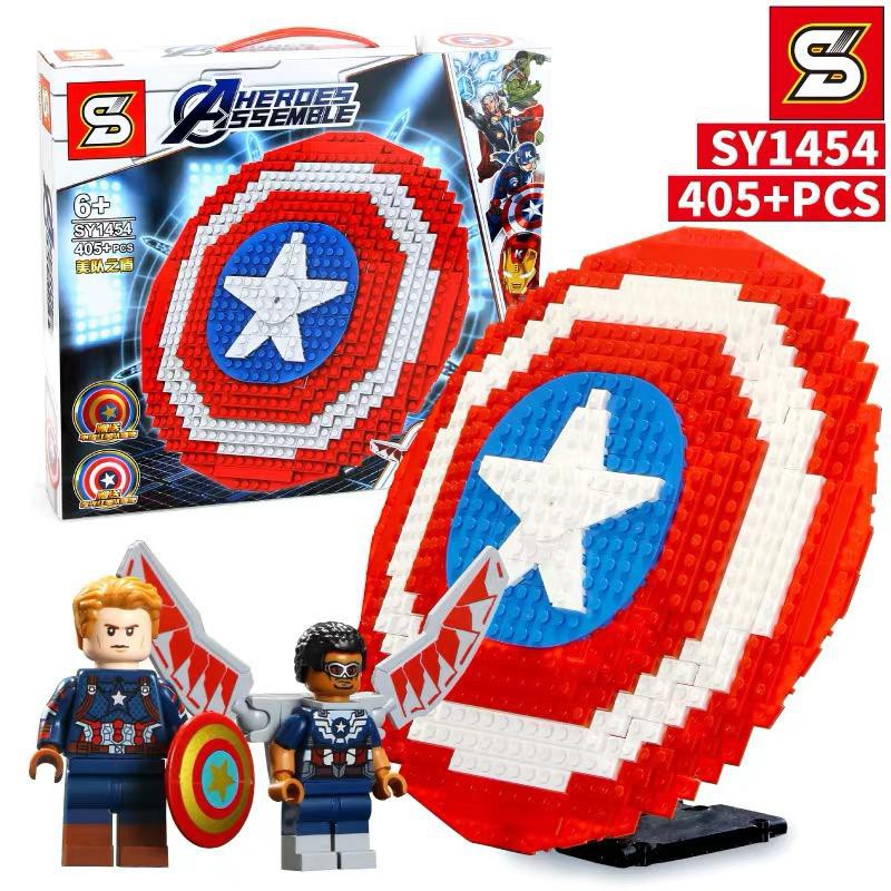 SY HEROES ASSEMBLE SY1454 CAPTAIN AMERICA SHIELD COLLECTION SY1454 ...