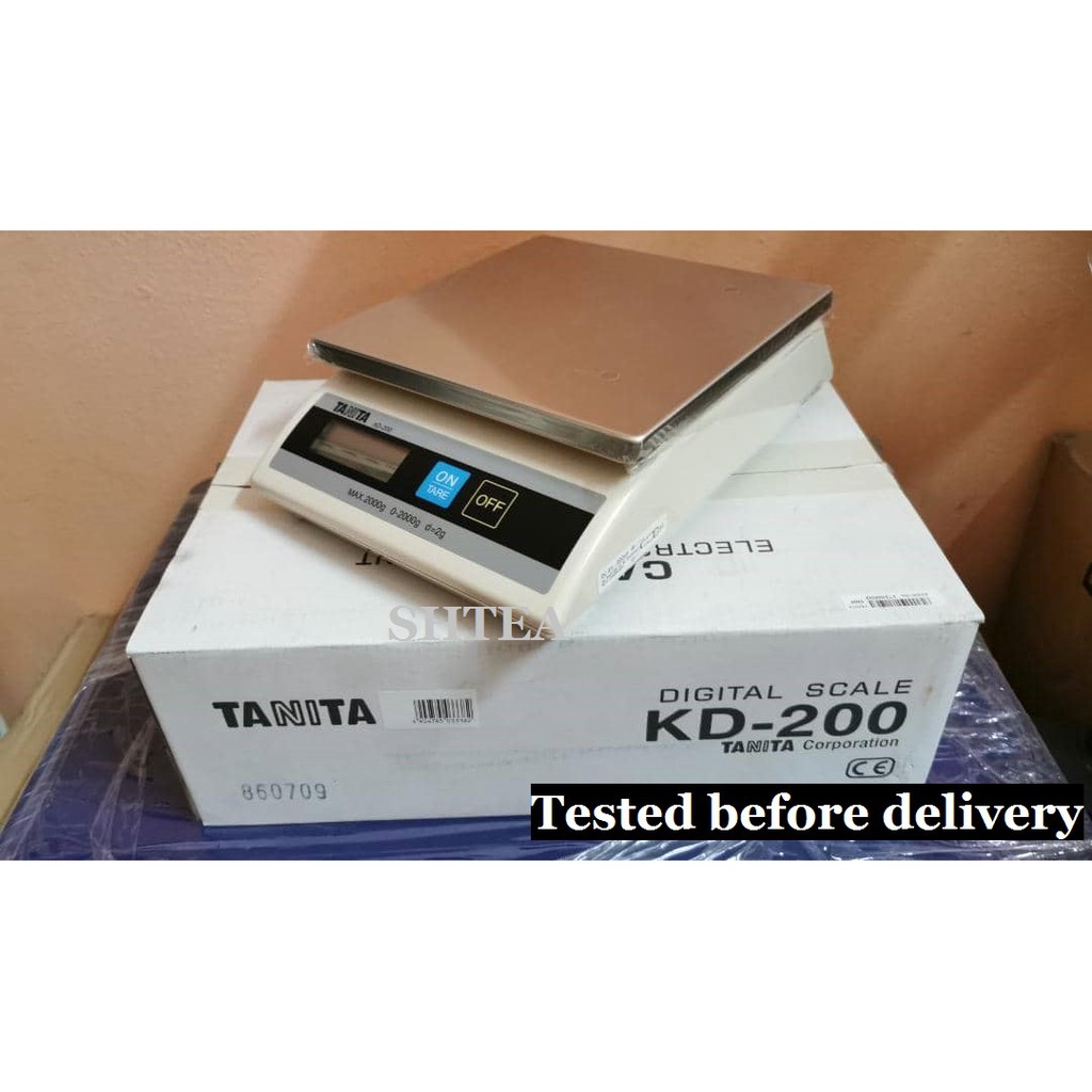 Tanita KD-200 Kitchen Digital Weighing Scale 1/2kg Ready Stock | Shopee Malaysia