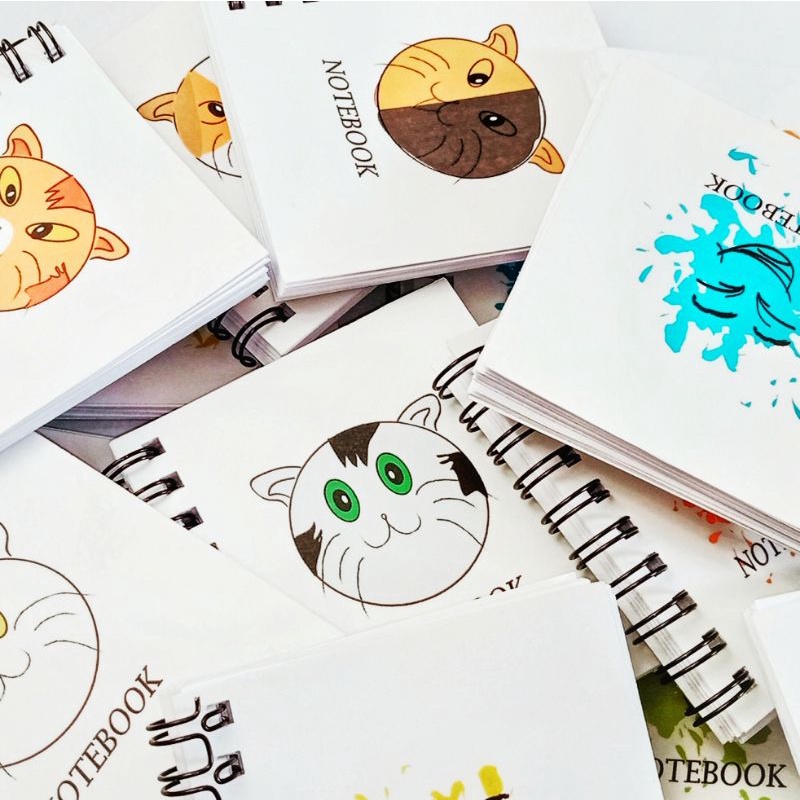 Small Note Book Cute Note Book Doorgift Buku Nota Kecil | Shopee Malaysia