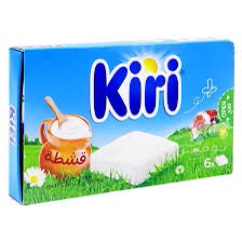 Kiri Cheese Fresh Cream & Milk 108g imported from Saudi Arabia | Shopee ...
