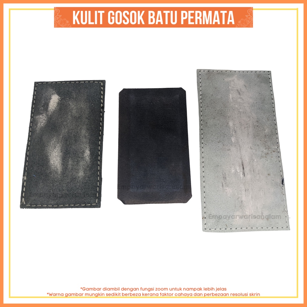 Kulit kilat batu permata /polish batu akik / finishing batu permata ...
