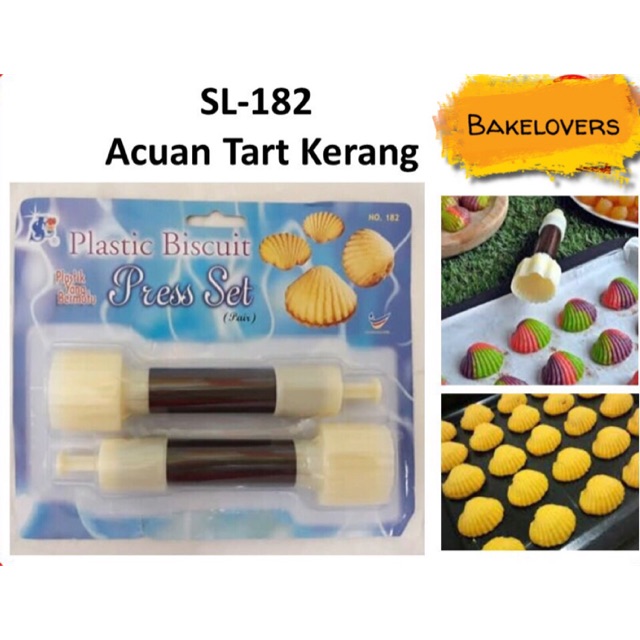 Acuan Tart Pineapple / Blueberry (Kerang) | Shopee Malaysia