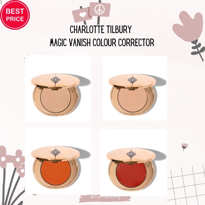 Charlotte Tilbury MAGIC VANISH COLOUR CORRECTOR corrector dark circle ...