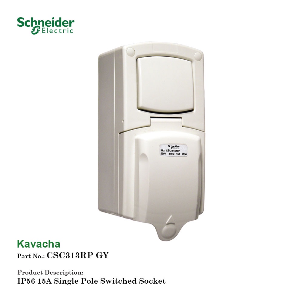 SCHNEIDER KAVACHA SERIES WEATHERPROOF ISOLATOR SWITCHES & SOCKETS [FULL ...