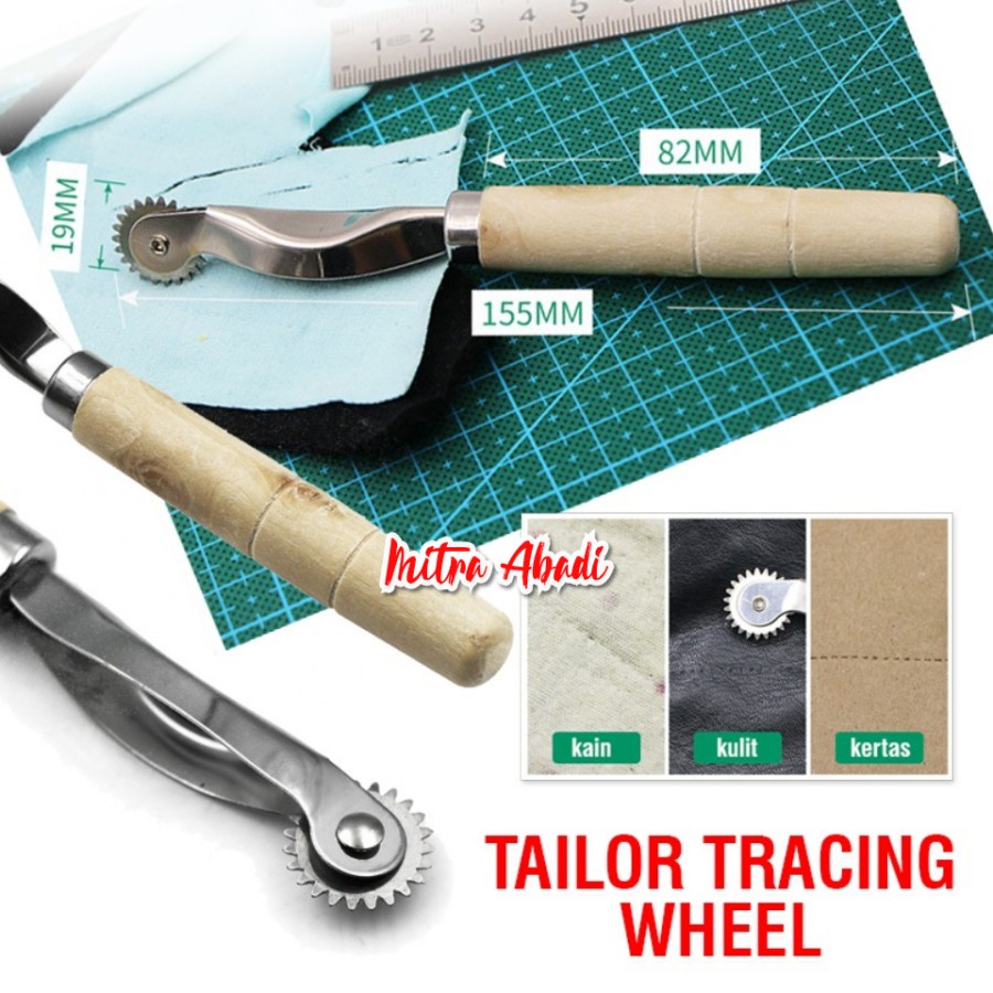 Tailor Rader Tracing Wheel - Sewing Pattern Tool | Shopee Malaysia