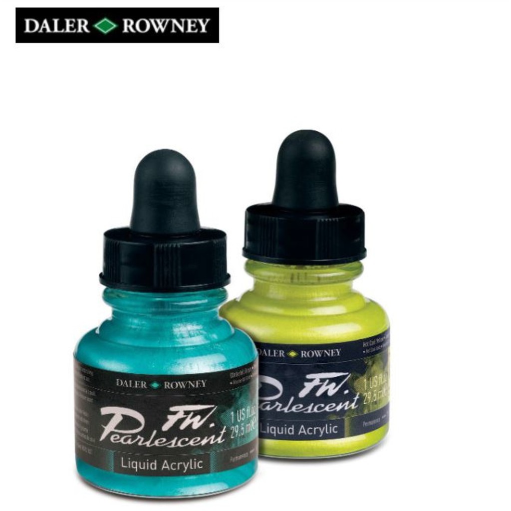 Daler Rowney FW Pearlescent Ink 29.5ml | Shopee Malaysia