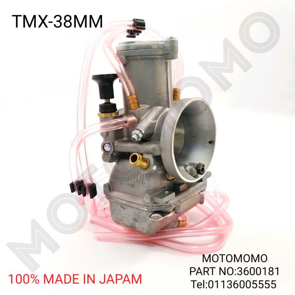 CARBURETOR TMX 38MM TMX38 100% Original MIKUNI JAPAN MOMO19 | Shopee ...