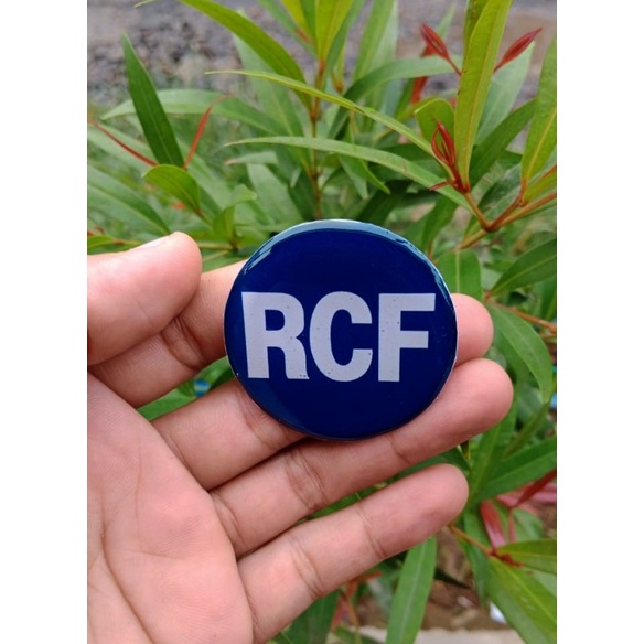 3d Embossed RCF LOGO/EMBLEM | Shopee Malaysia