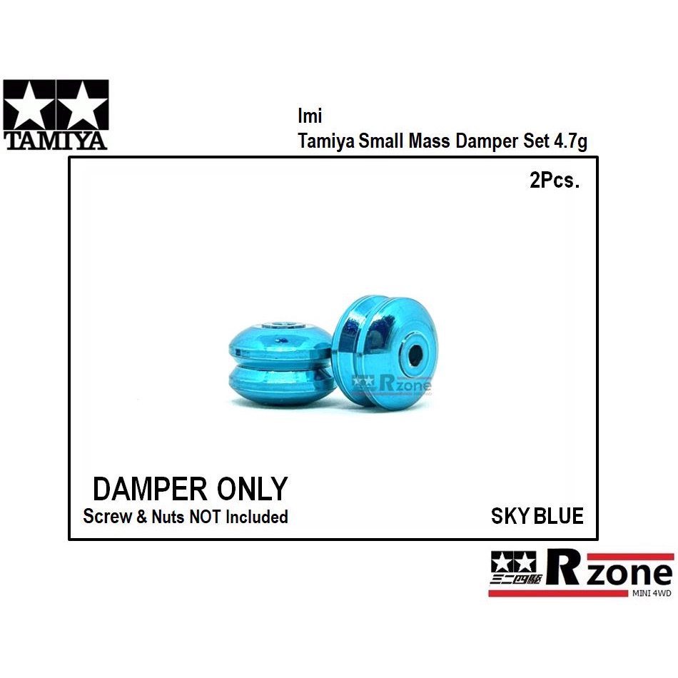 Imi Tamiya Small Mass Damper Set 4.7g (2pcs.) | Shopee Malaysia