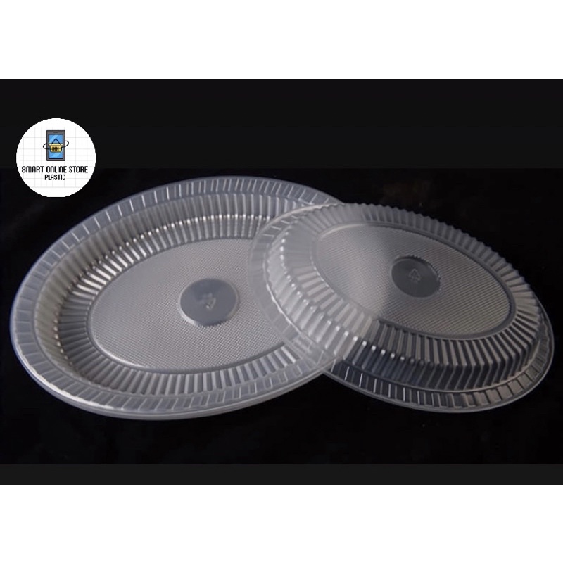 (ShangWei) Disposable PP Plastic Plate/ Party Plastic Plate (7”~9 ...
