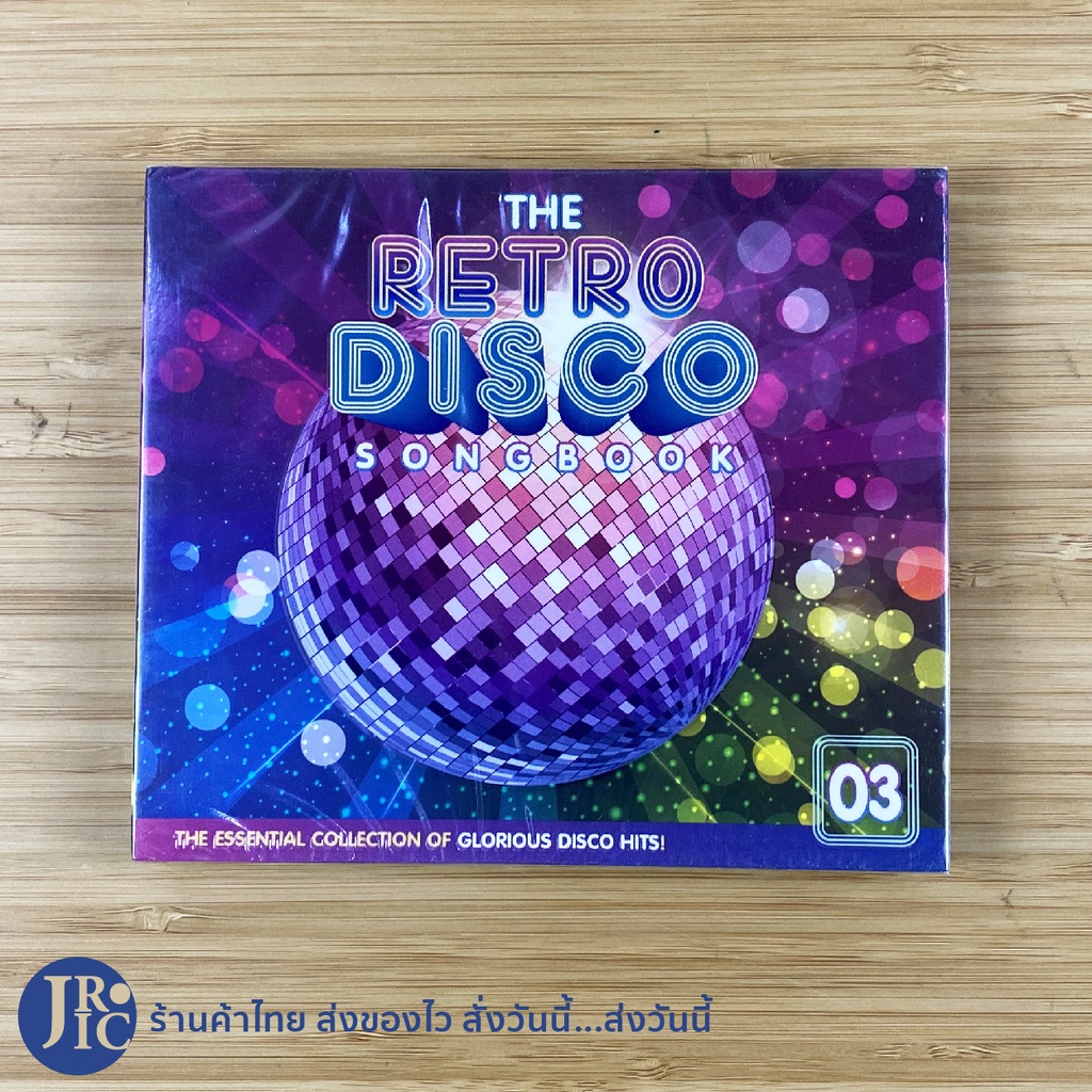 CD THE RETRO DISCO SONGBOOK 03 Songs DANCE Music SONG | Shopee Malaysia