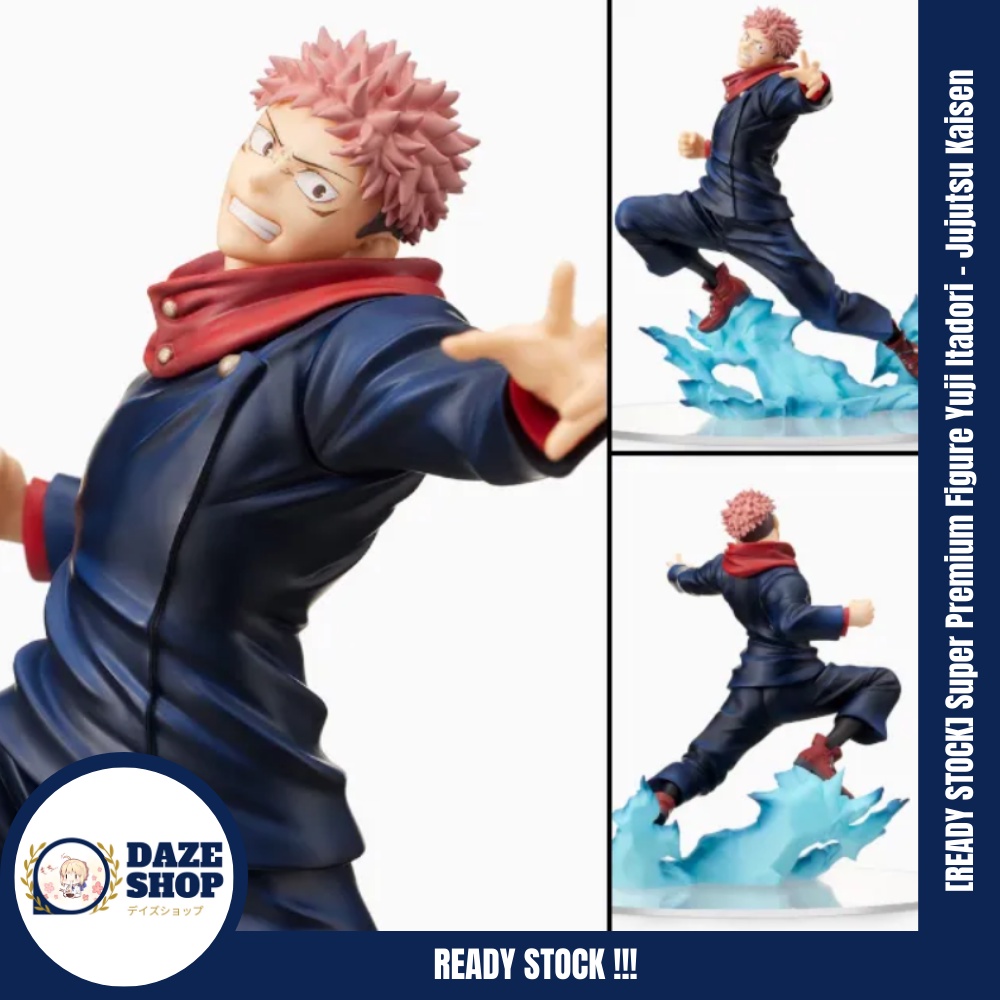 Super Premium Figure Yuji Itadori - Jujutsu Kaisen (20cm) | Shopee Malaysia