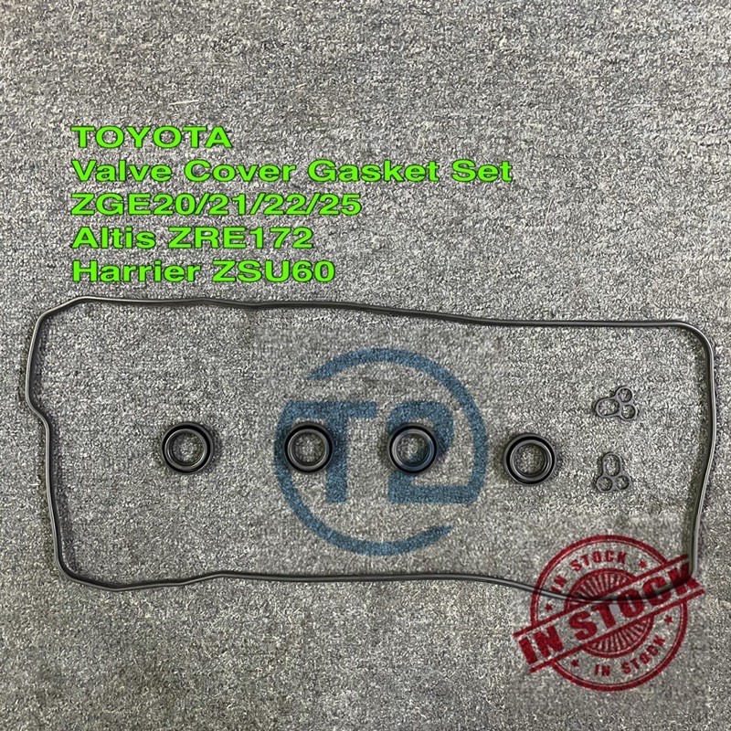 Toyota Altis ZRE142, ZRE172 / Harrier ZSU60 Valve Cover Gasket Set ...