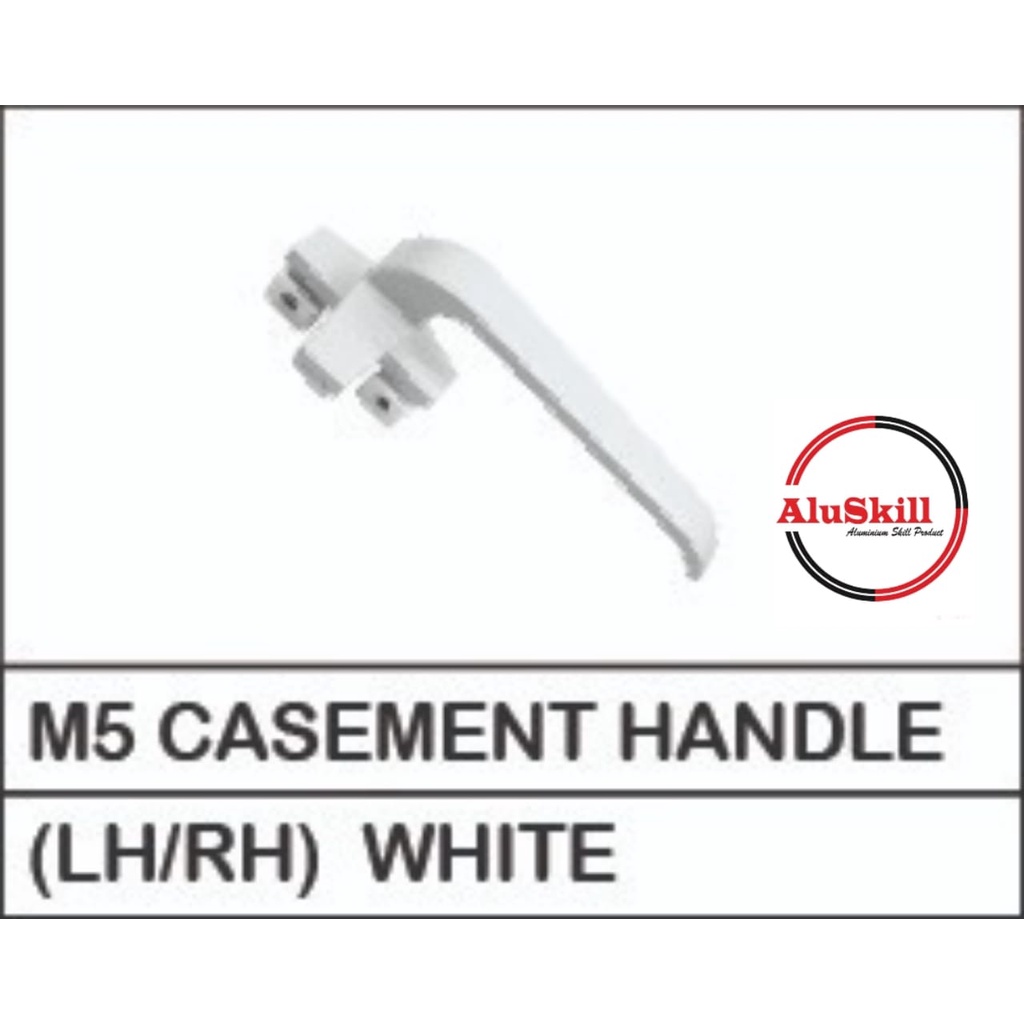CW-M5 CURTAIN WALL HANDLE(LH/RH) PCW | Shopee Malaysia