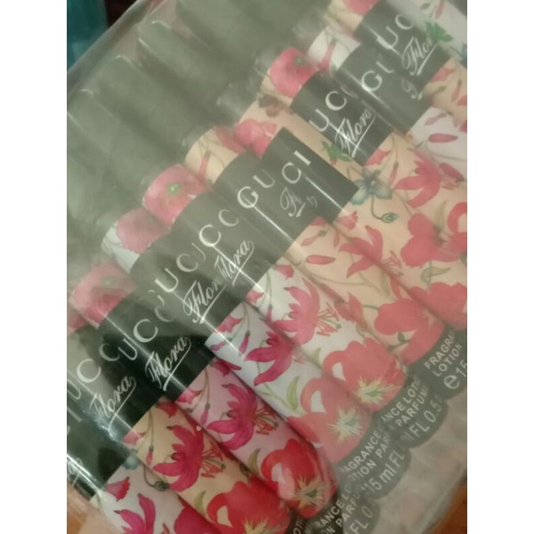 PEN PERFUME GRED AA (gucci flora) | Shopee Malaysia