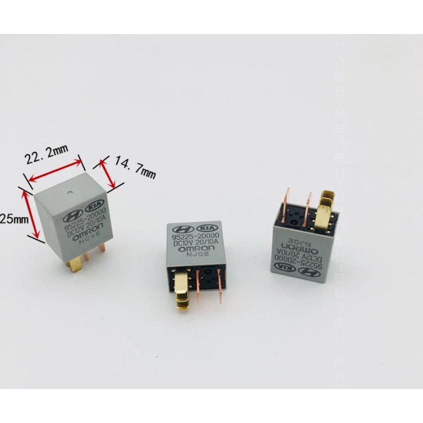 Kia 5-PIN 12V 20A RELAY (ROLE) (Model depends on import) | Shopee Malaysia