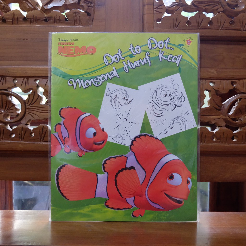 Children's Activity Book. Finding NEMO DOT TO DOT. Know Lowercase ... Children's Activity Book. Finding NEMO DOT TO DOT. Know Lowercase ...