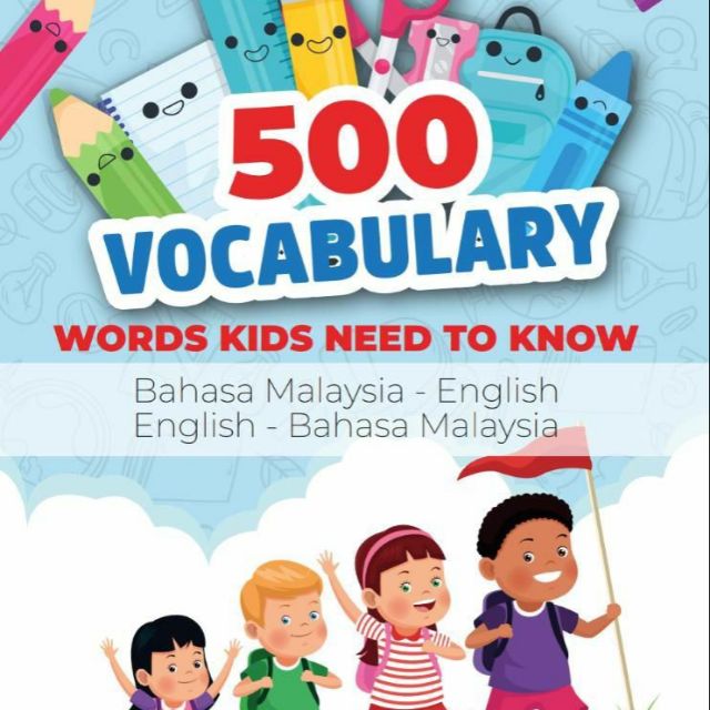 KAMUS VOCABULARY FOR STUDENTS | Shopee Malaysia