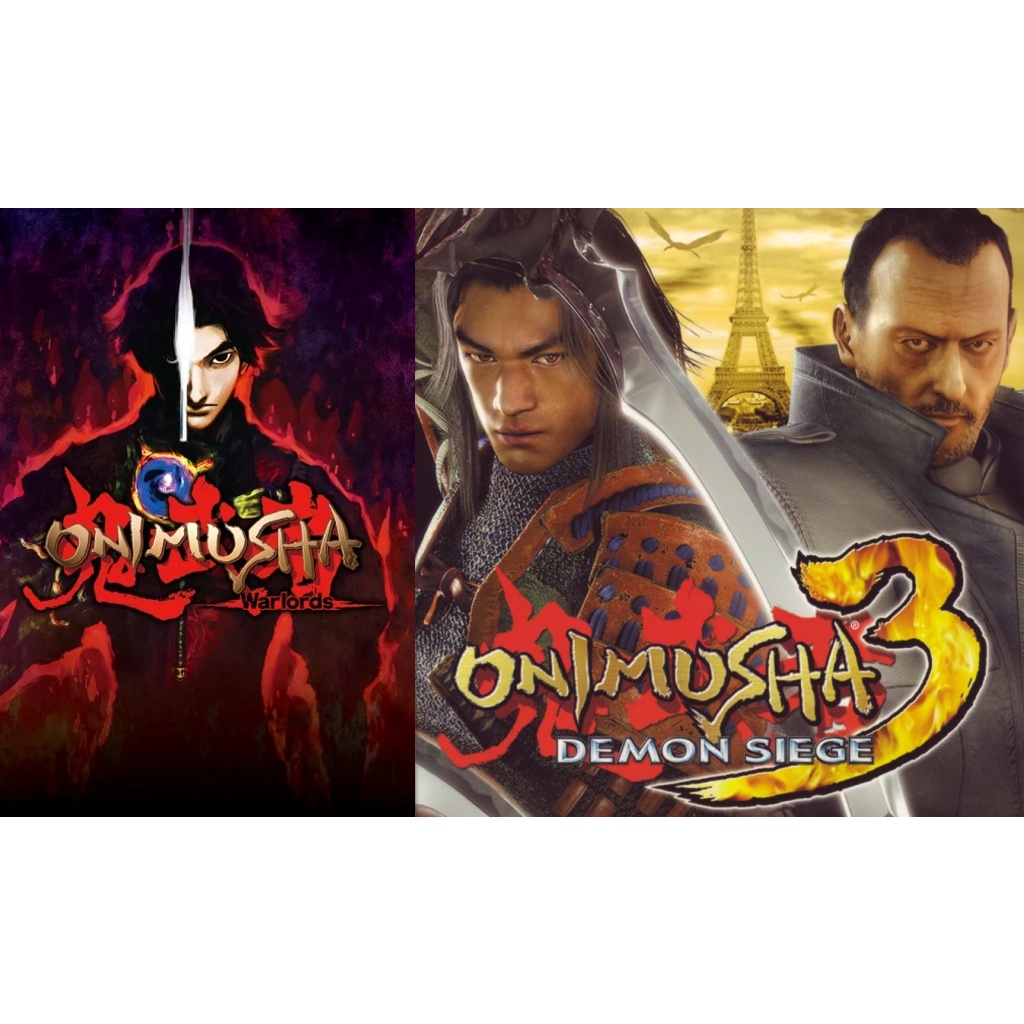 PC Game - ONIMUSHA Series [Digital Download] | Shopee Malaysia