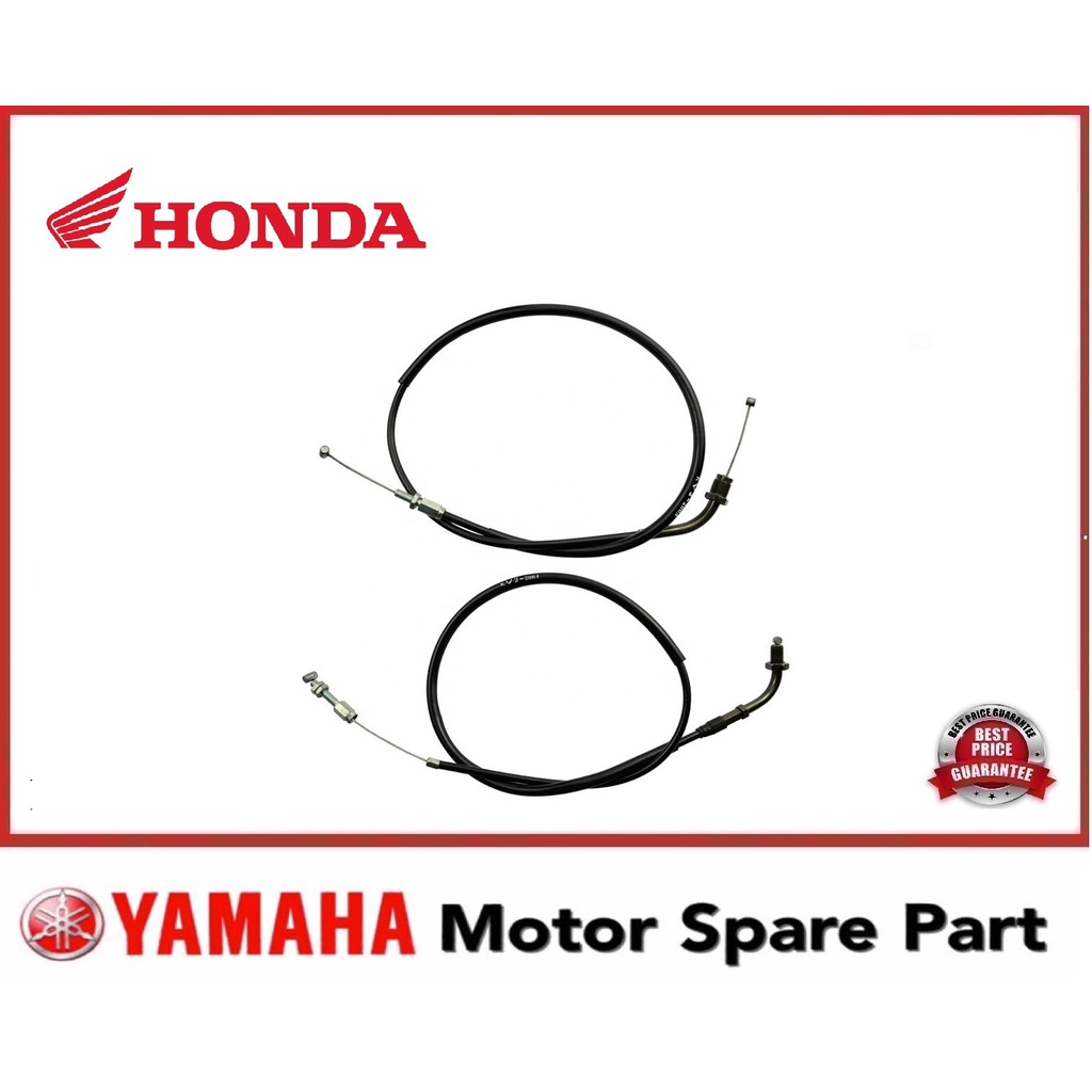 HONDA THROTTLE CABLE CBR150 RS150 NSR150 ICON EX5 DREAM WAVE100R GB6 ...