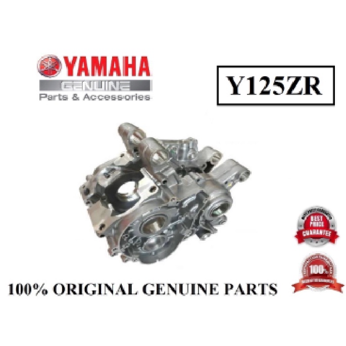 YAMAHA Y125 Y125Z Y125ZR CRANKCASE ASSY CRANK CASE ENGINE COVER SET Y125 Y125Z Y125ZR 100% ...