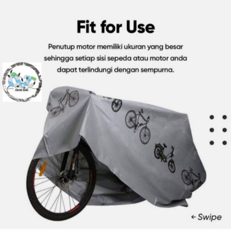 Cover for Matic Bikes and Motorcycles | Shopee Malaysia