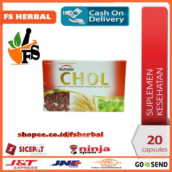 Original NUTRAFOR CHOL 2 BLISTER@10'S Cholesterol Lowering Health ...