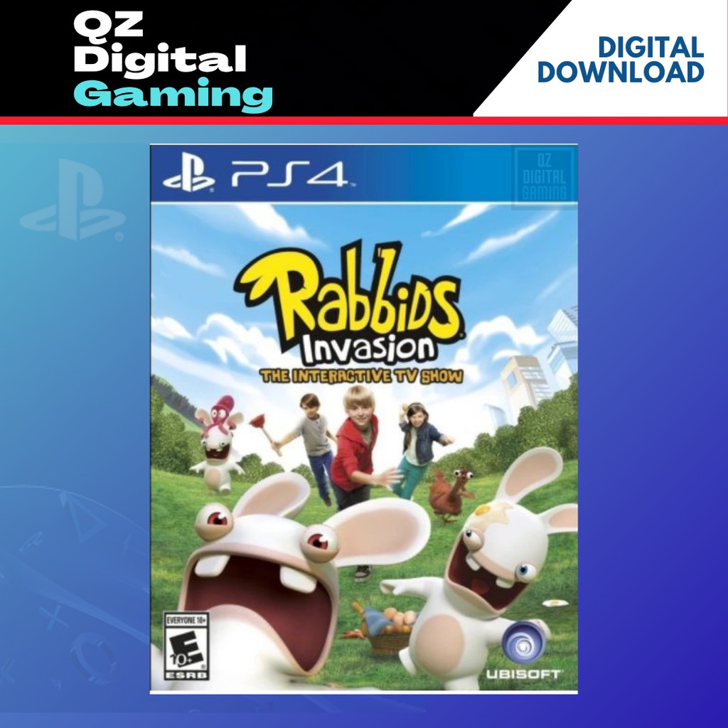 Ps4 Rabbids Invasion Digital Download | Shopee Malaysia