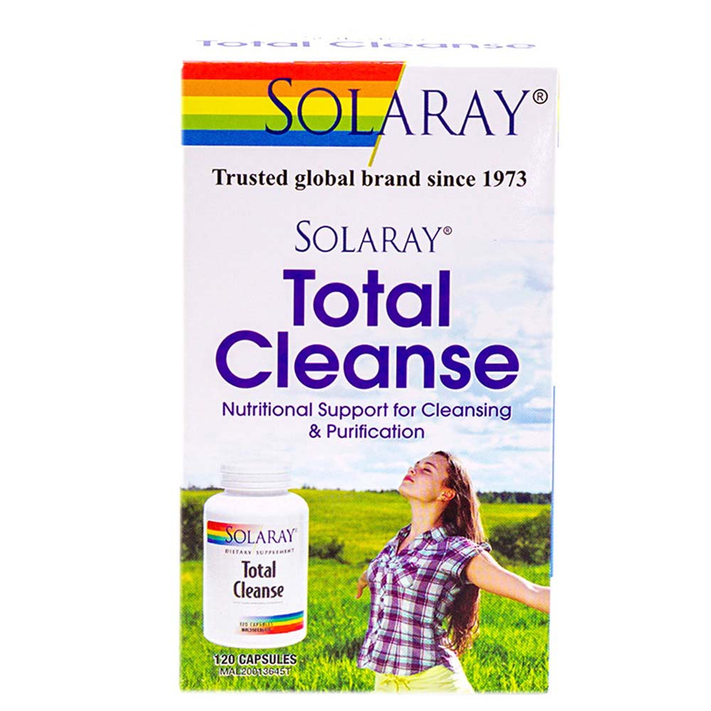 SOLARAY TOTAL CLEANSE 120'S (GTG) | Shopee Malaysia
