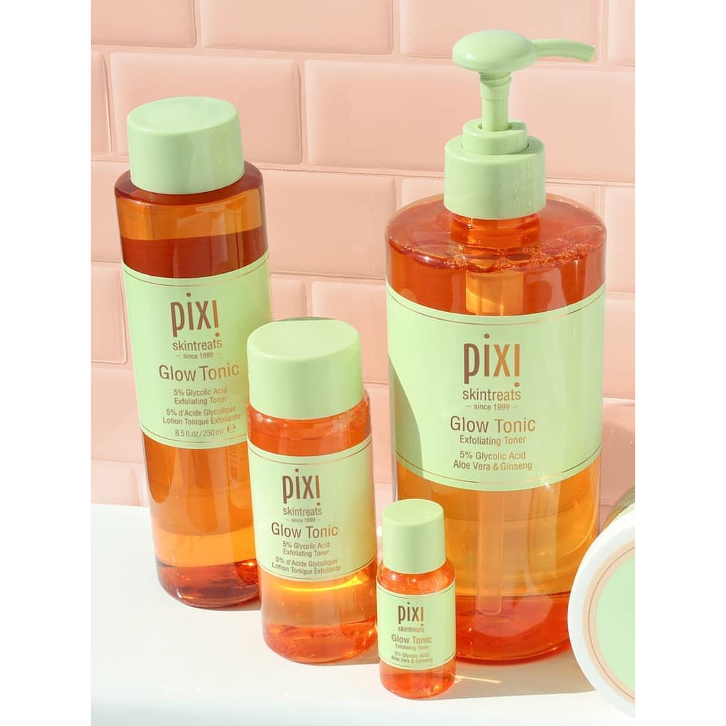 Pixi Glow Tonic Exfoliating and Brightening Toner | Shopee Malaysia