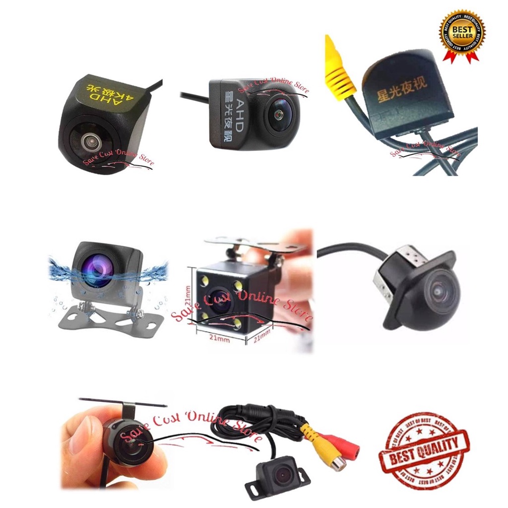 Car Rear View Camera Ccd Ahd Starlight Night Vision 4k Ahd Reverse