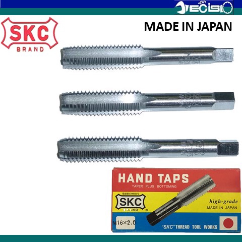 SKC Hand Taps Set (3PCS) M3 - M24 (MADE IN JAPAN) | Shopee Malaysia