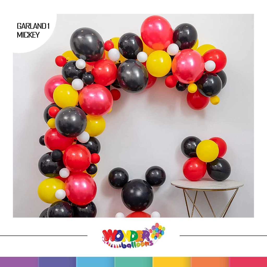 [100+ pc set] Wonder Balloons DIY Balloon Garland Kit | WB DIY Organic ...