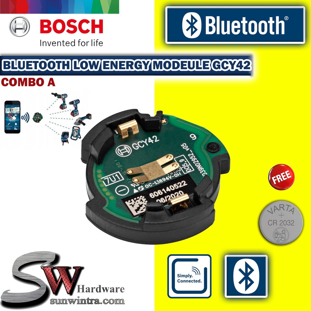 Bosch Bluetooth Low Energy Module GCY42 GCY 42 PROFESSIONAL | Shopee ...