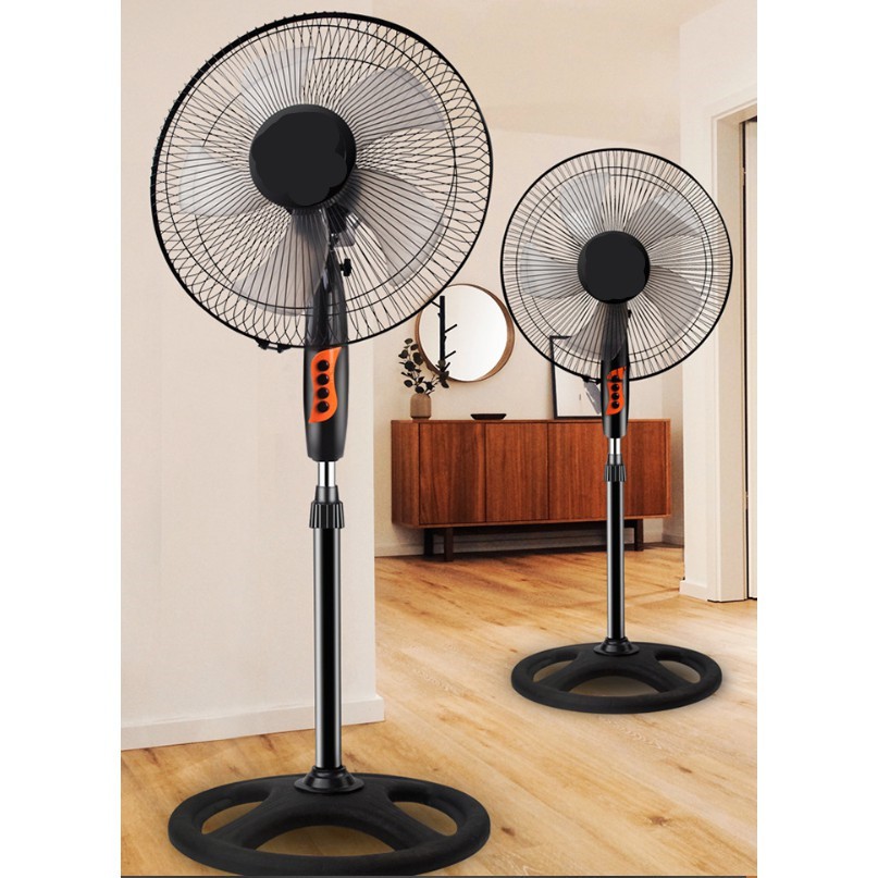 ( 2 Set ) FS-40 Floor Fan 16" Stand Fan 40cm / 5 Blade / 3 Speed ( TWIN ...