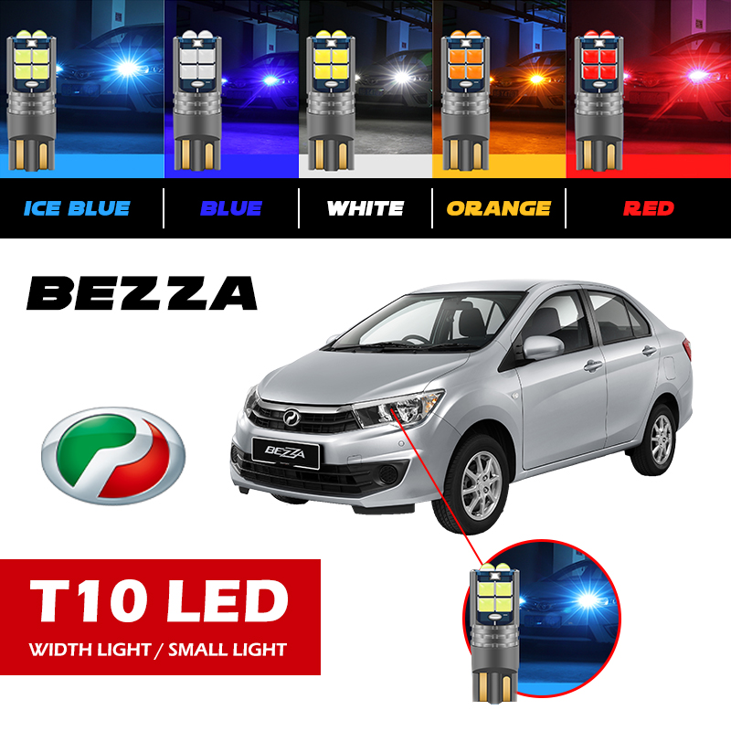 1PC Perodua Bezza T10/W5W Bulb Small Headlight Dome Light Car Boot ...